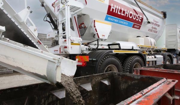 Driver: Volumetric Concrete Mixer - Hillhouse Quarries