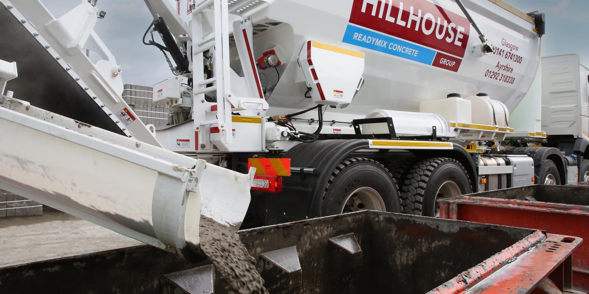 Volumetric Concrete - Hillhouse Quarries